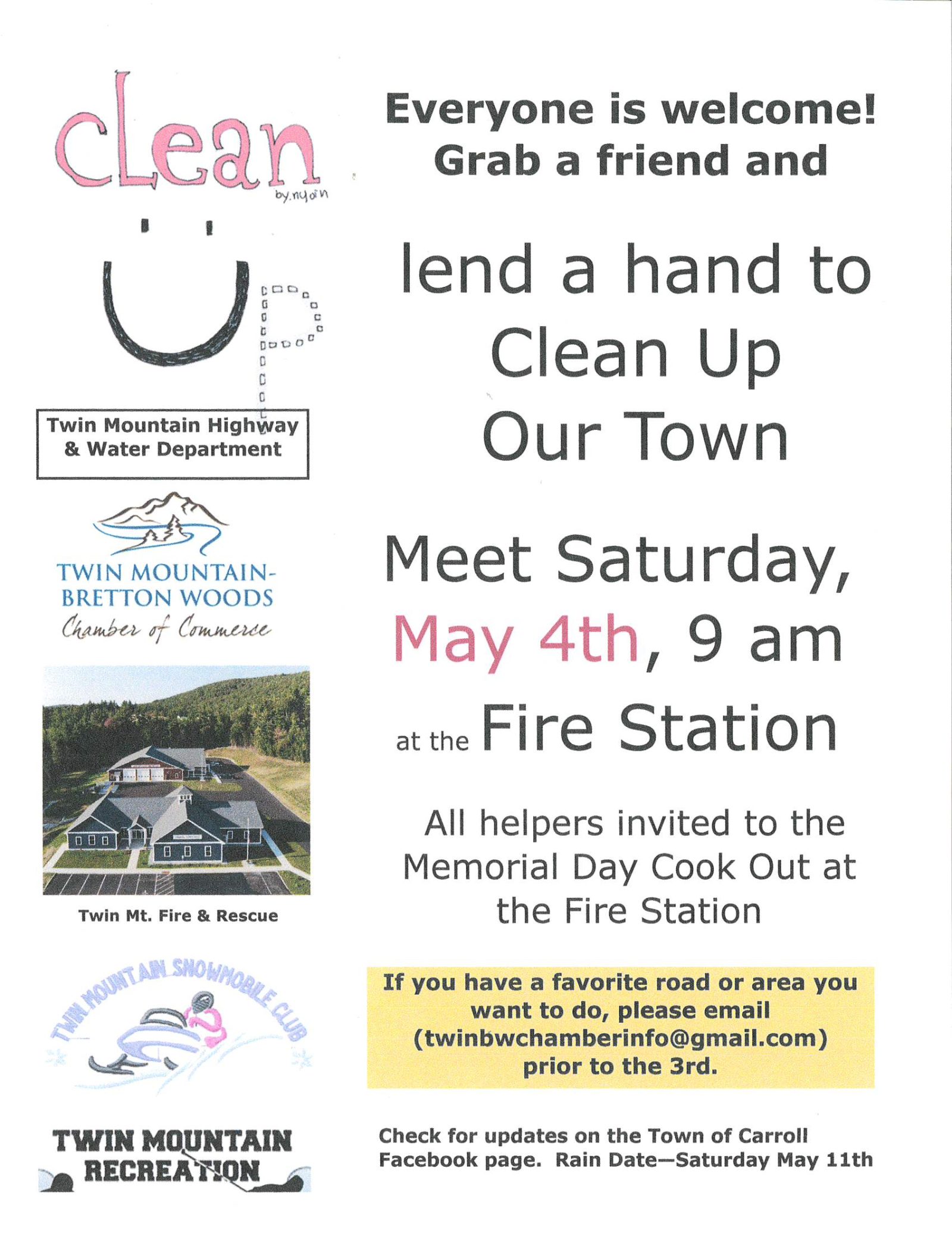 Town Clean-Up Day – Town of Carroll